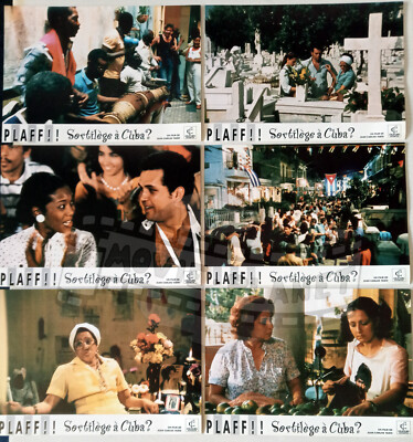 PLAFF, SORTILEGES A CUBA - Juan Carlos Tabio JEU de 6 PHOTOS/SET of 6 FRENCH LC | eBay