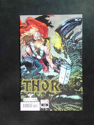 Thor #11D 6th Series Marvel Comics 2021 NM Alien Vs. Variant | eBay