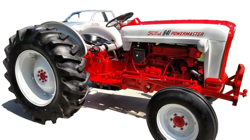 Ford 172 Diesel ENGINE 800 801 821 841 861 2000 4000 REMAN ENGINE MOTOR ...