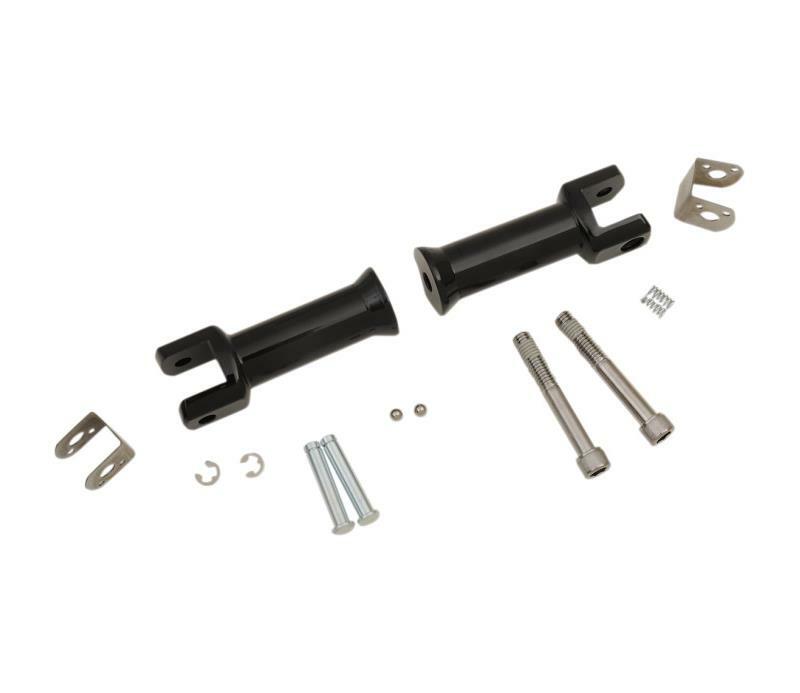 Drag Specialties Passenger Peg Mount, Chrome, Softail Harley-Davidson ...