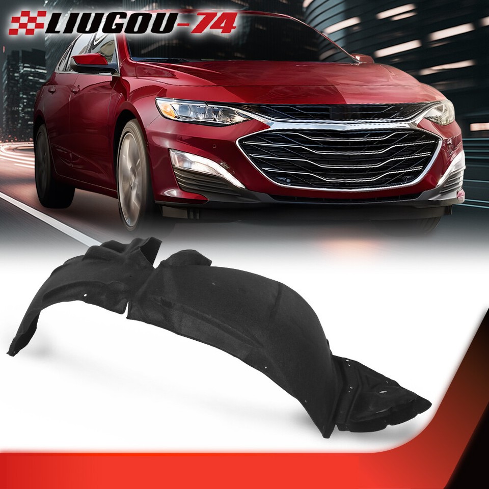 Fender Liners Fit For Chevrolet Malibu 2019-2023 Front Passenger Side ...