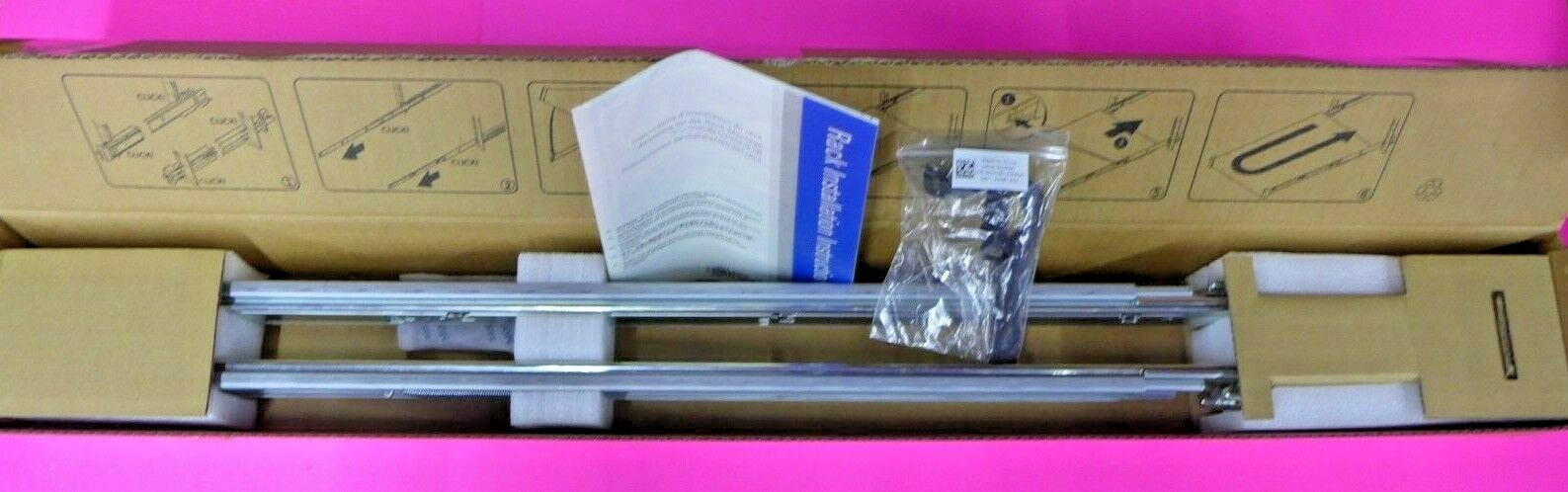 NEW Dell PowerEdge R620 R630 R640 Sliding Ready Rails Kit 81WCD | eBay