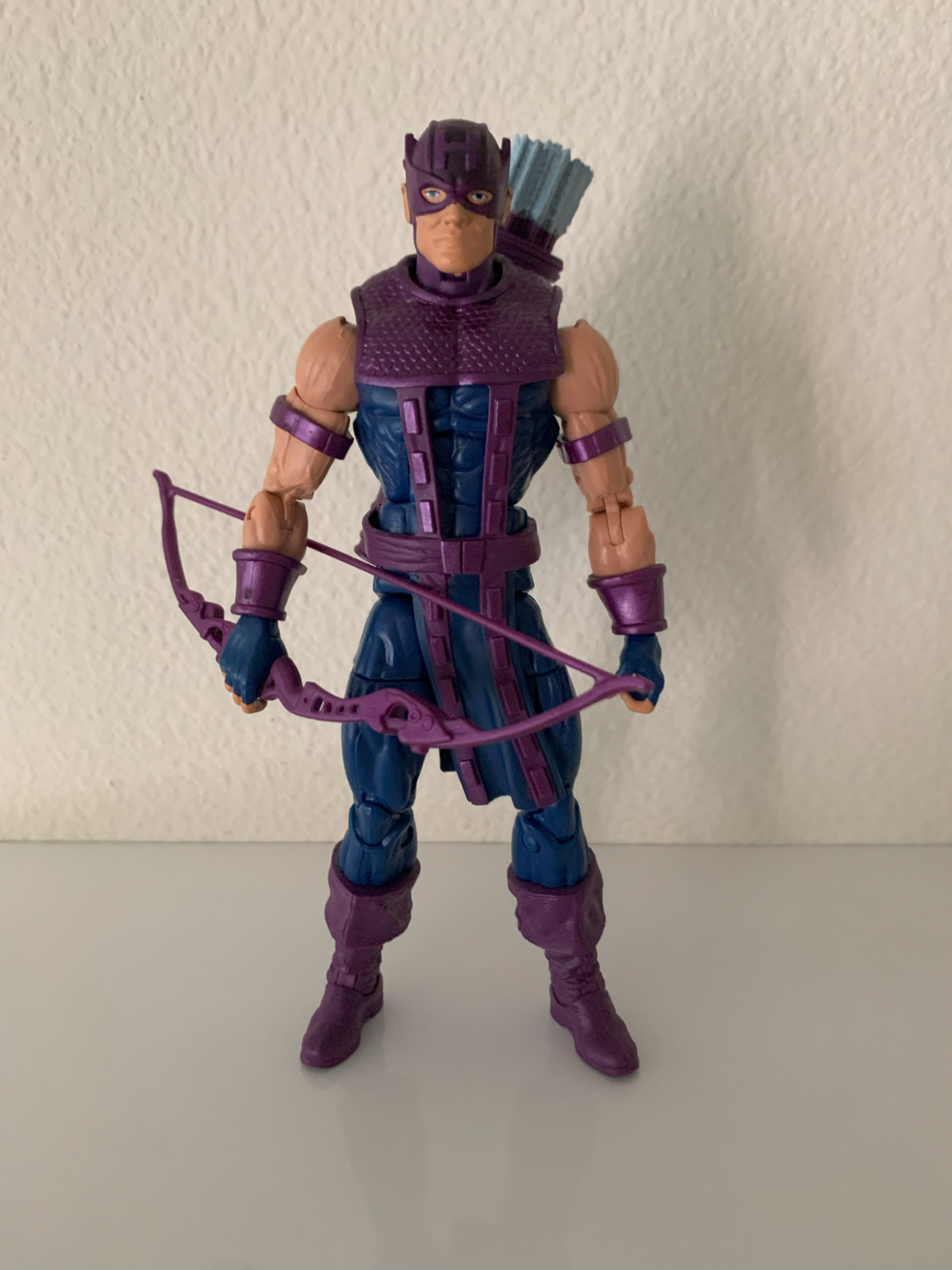 Marvel Legends Avengers Retro Collection Vintage Series Hawkeye 6 ...
