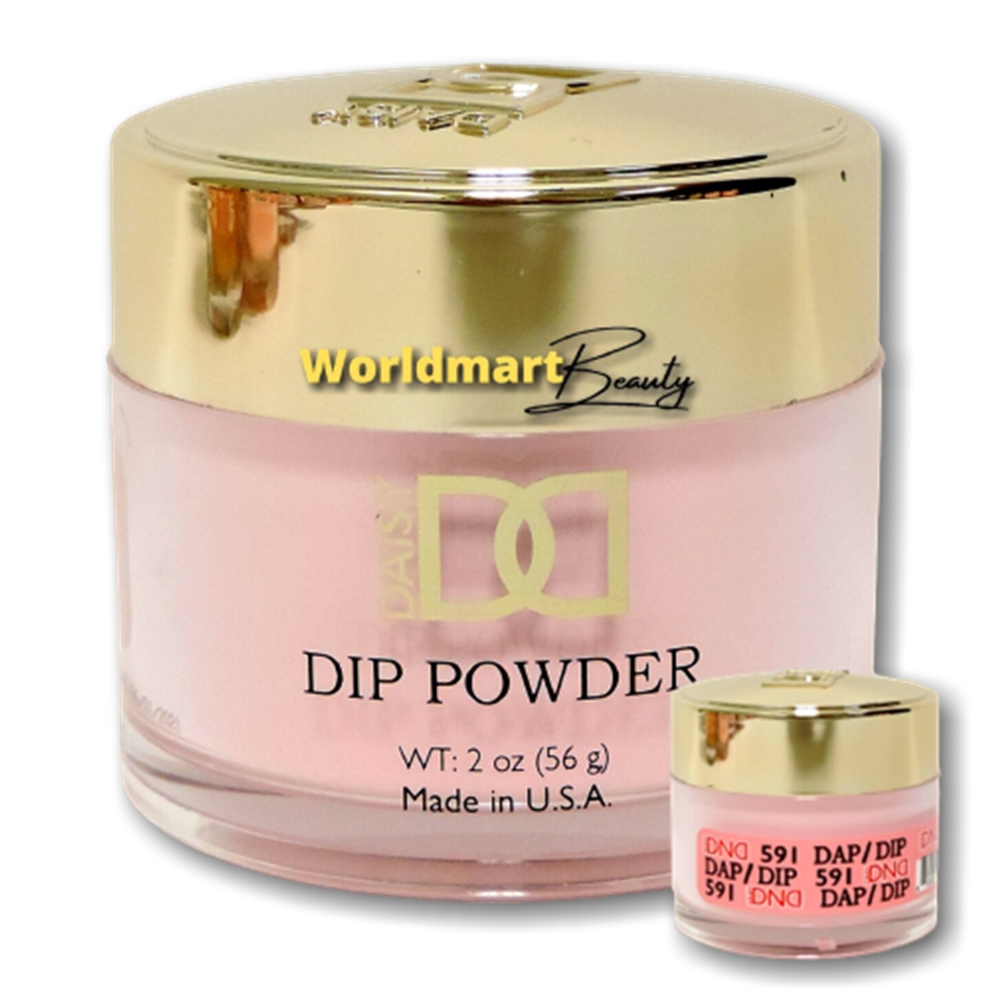 DND Dipping Powder 2fl.oz NEW Dip / Dap Acrylic Powder Color DND591 ...