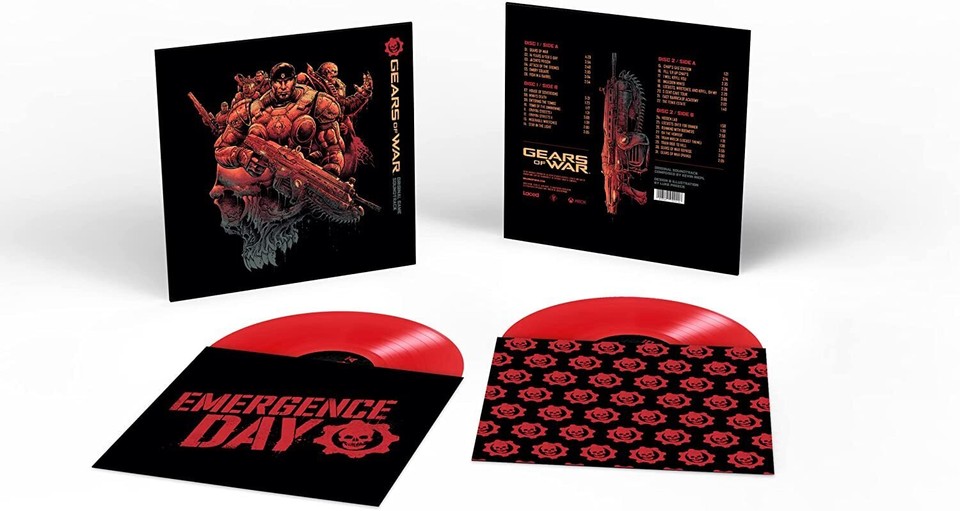 KEVIN RIEPL GEARS OF WAR (ORIGINAL SOUNDTRACK) (Vinyl) (UK IMPORT) | eBay