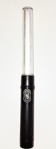 NEW DESIGN Banksman Red & Green Traffic Wand with Safety Pressure ...