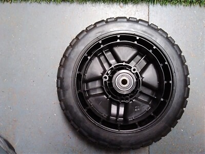 TORO WHEEL 125-1080 & REAR COVER 133-2635 FOR 22290 & 22291 ETC MOWERS ...