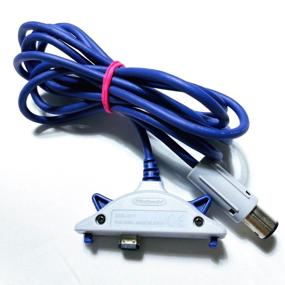 Nintendo GameCube To GBA Game Boy Advance Official OEM Game Link Cable ...
