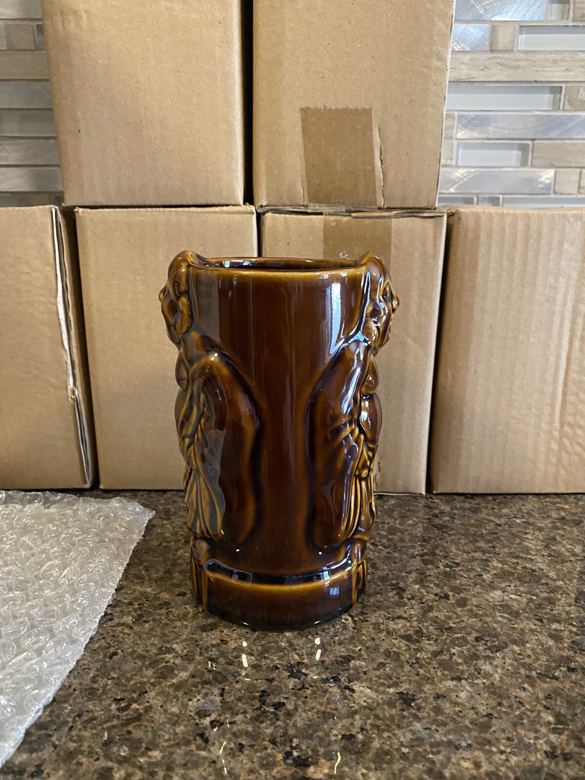 Pyrat Rum -Buddha Tiki ceramic mugs- Set Of 12 | eBay