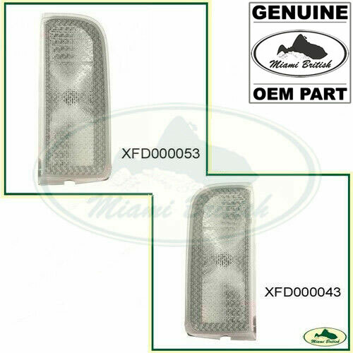 LAND ROVER REAR REVERSE TAIL LAMP LIGHT RANGE 03-12 XFD000043 XFD000053 ...