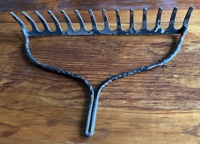 Garden - Rake Head Repurpose