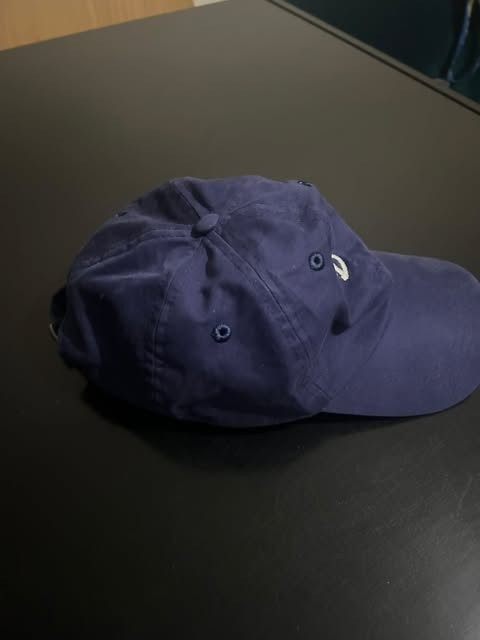 Drake’s Navy Blue Baseball Cap – Embroidered Logo – One Size ...