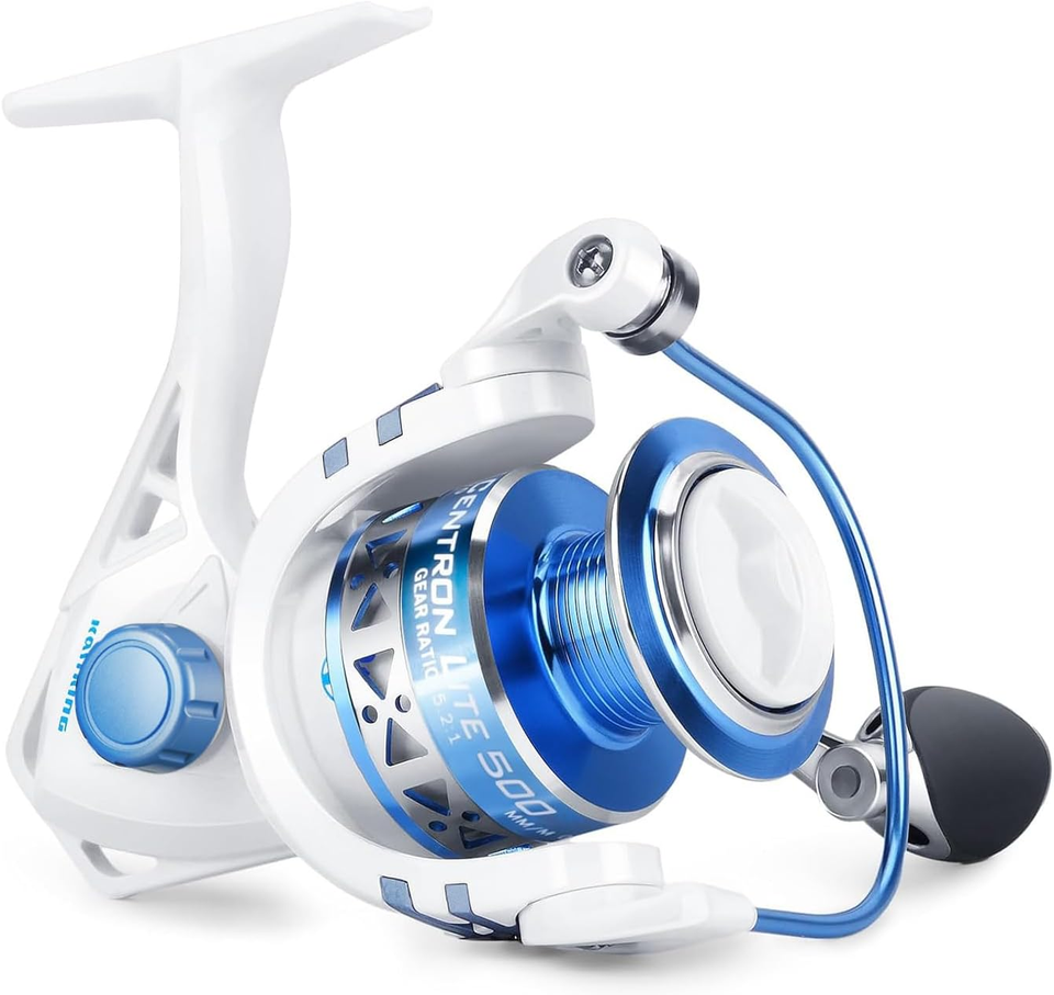 Centron & Centron Lite Spinning Reels, Size 500 Is Perfect for Ice ...