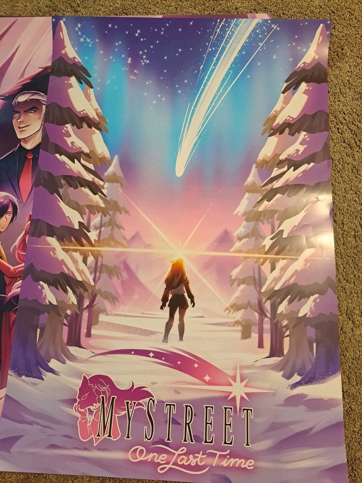 Aphmau POSTERS LOT ️ ️ ️ NEW 🔥🔥🔥 ALL 5 POSTERS🤗Please Read | eBay