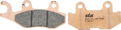 SBS PSI Motorcycle Motorbike Brake Pads For Yamaha YXM 700 VPS 4X4 2021 ...