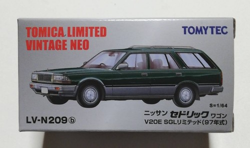 Tomica Limited Vintage Neo LV N209b Nissan Cedric Wagon V20E | eBay