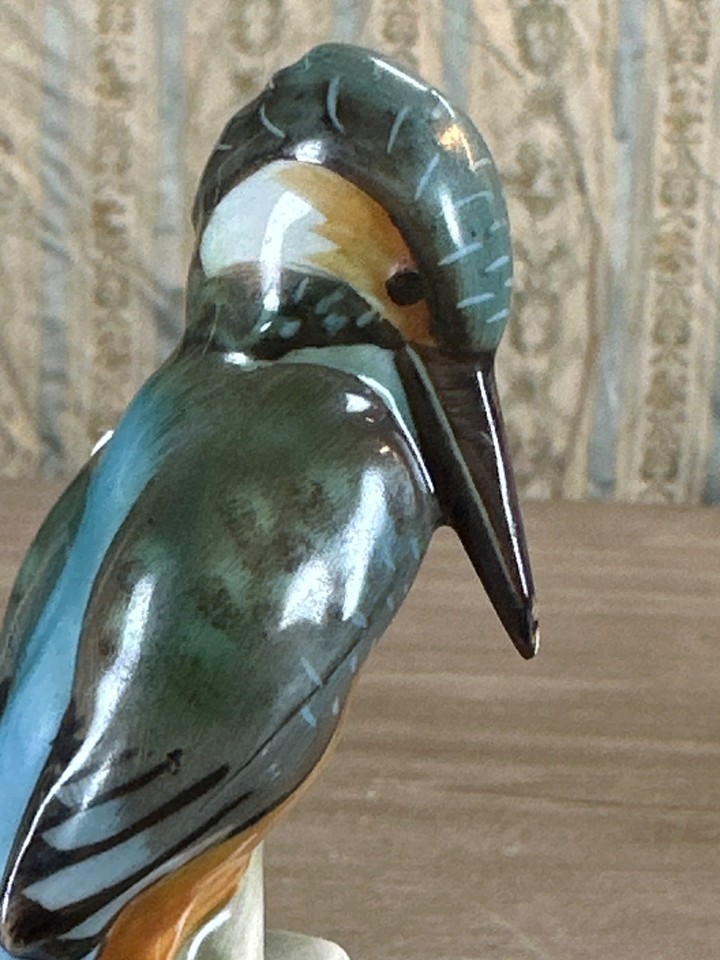 Antique Porcelain German Birds Bird Collection Martin Fisherman Goebel ...