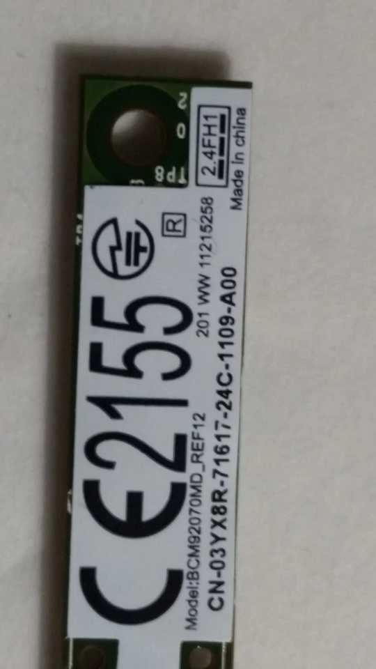 Dell Latitude E6420 XFR Bluetooth Wireless Module [3YX8R] DPN: 03YX8R ...