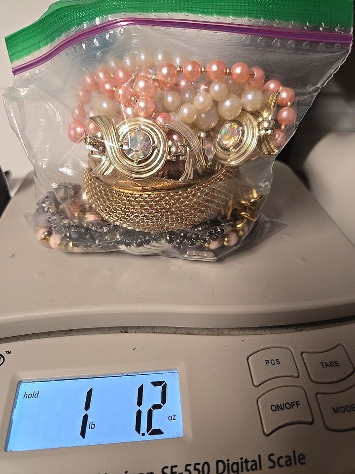 Vintage Estate Costume Jewelry Lot Sarah Coventry Monet Avon and more ...