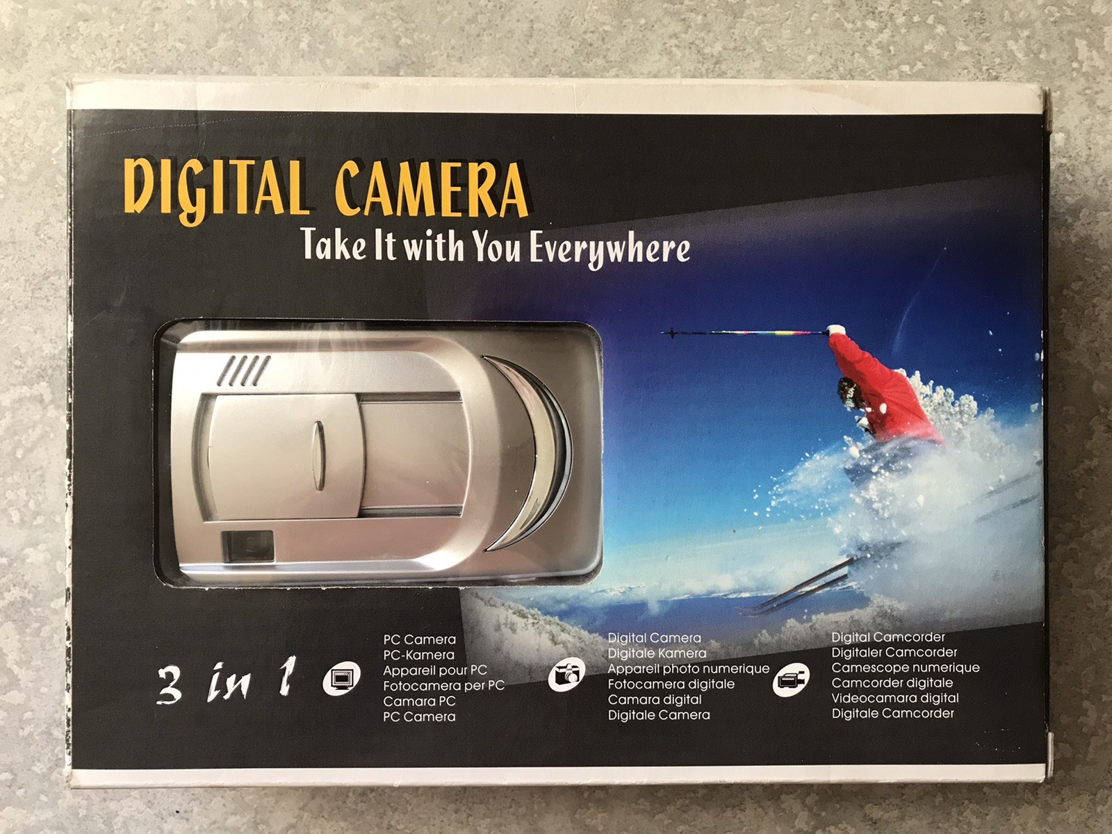 Freelance 3 in 1 Digital Camera AP-511 New In Box NIB CD-ROM | eBay