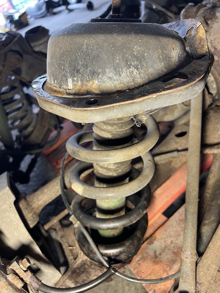1998-2003 Jaguar XJR XJ8 X308 Rear Subframe Differential Suspension OEM ...