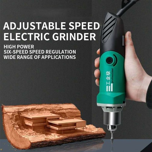 500W High-speed Electric Grinder Engraving Speed Drilling Cutting ...