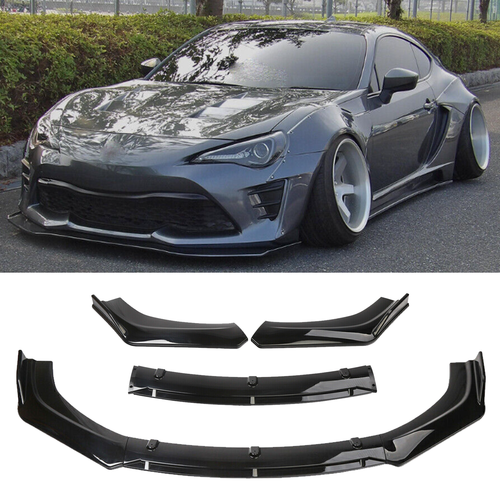 For Toyota 86 TRD GT 17-220 Front Bumper Lip Spoiler Splitter Body ...