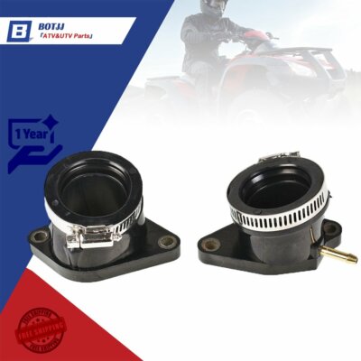 For 2001-2005 Yamaha Raptor 660 660r 2x Intake Manifold Carburetor ...