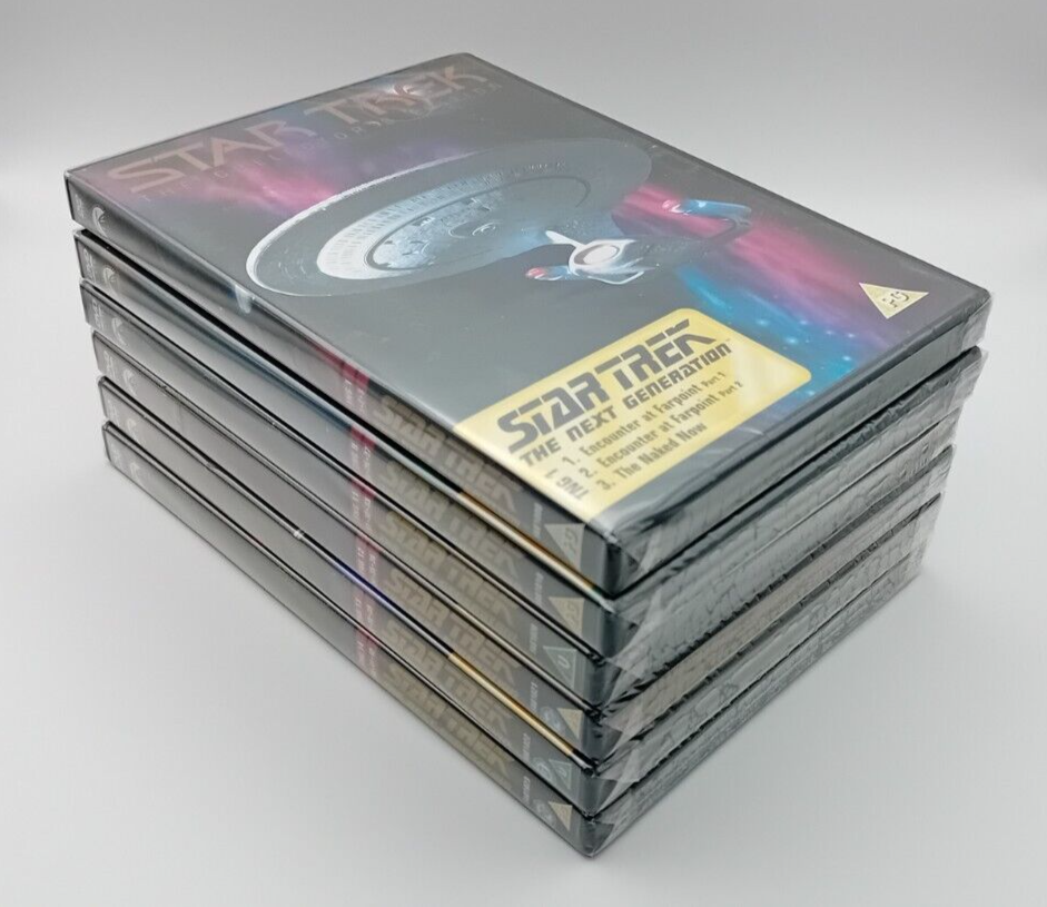 Star Trek: The Next Generation - Collector's Edition - 6X DVD Bundle ...