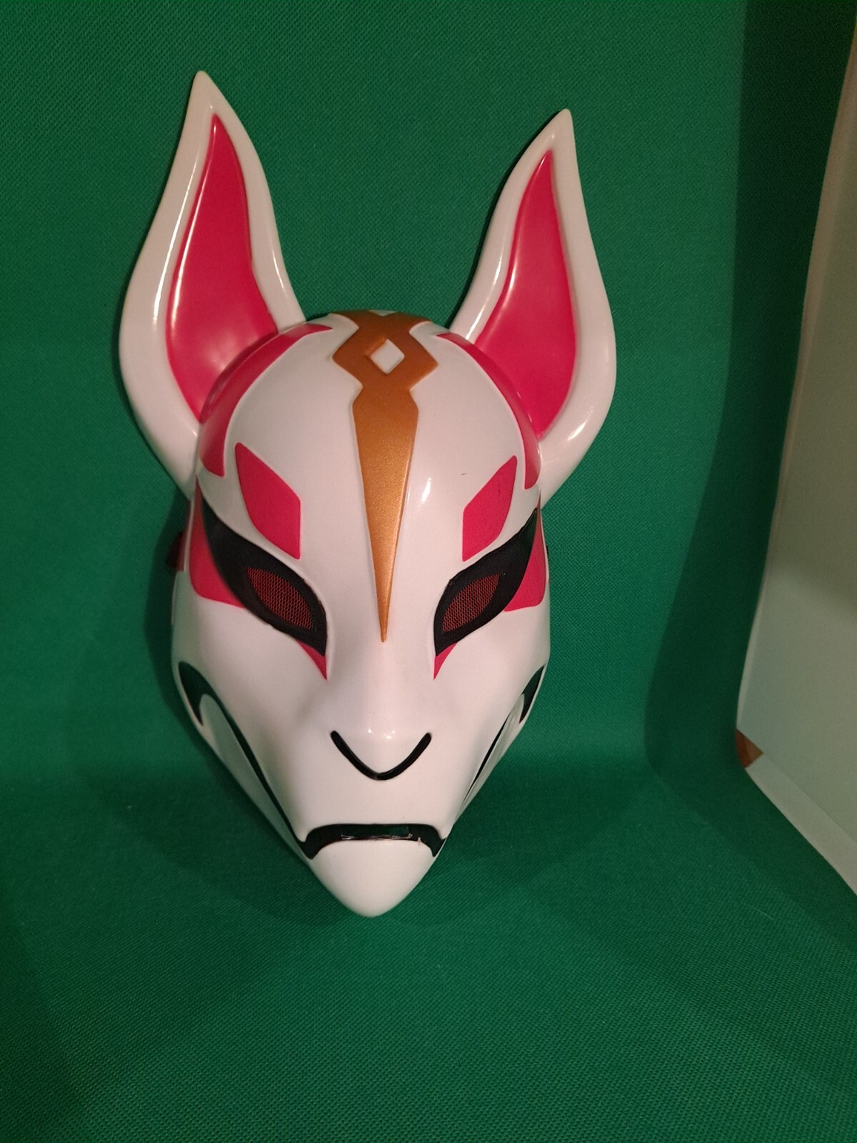 Fortnite Drift Fox Mask Teen/Adult Plastic Face Mask. - Gem