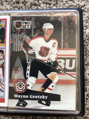 1991-92 Wayne Gretzky All-Star Pro Set Hockey Trading Card #285 ...
