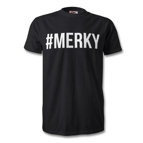 Stormzy T Shirt #MERKY Mens White Black Grime Unisex Logo Novelty Hip ...