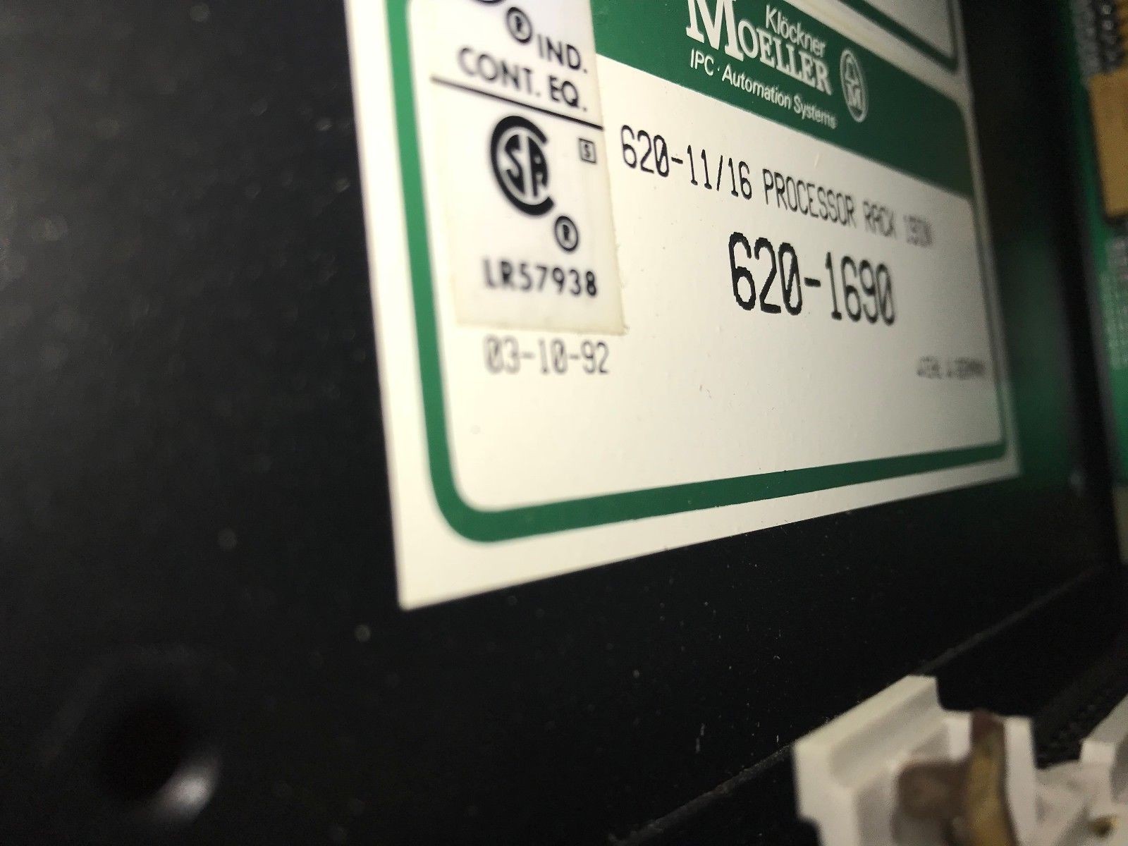 620-16 HONEYWELL 620-1633C PLC I/O PROCESSOR WITH 620-0083 621-3560 621 ...
