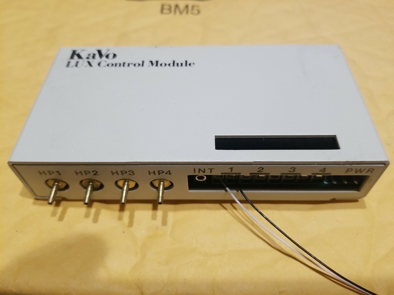 KAVO Dental Lux Fiber Optic Light Source Control Module for 4 Handpiece ...