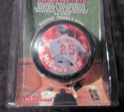MARK McGWIRE Racing Champions Superstar Baseball Yo-Yo SEALED | eBay