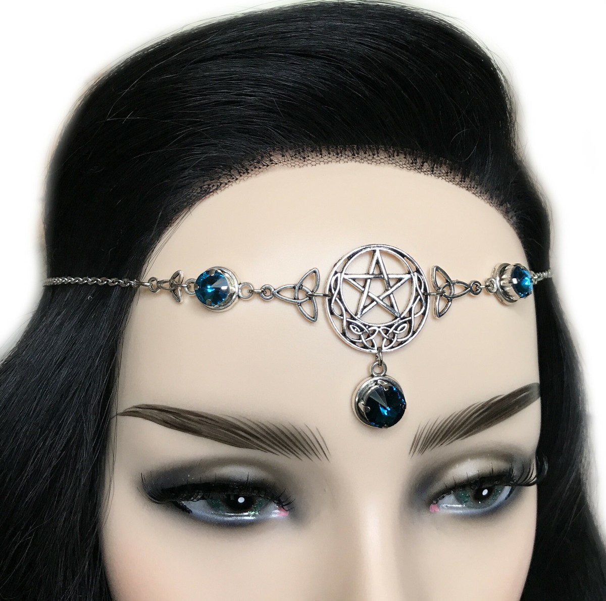 Silver Moon Circlet