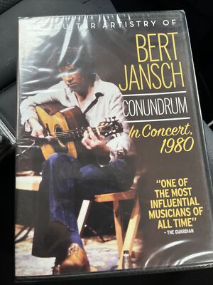 The Guitar Artistry of Bert Jansch Conundrum (DVD) NEW | eBay