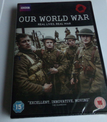 Our World War - Real Lives Real War - BBC DVD - New & Sealed - Free UK ...