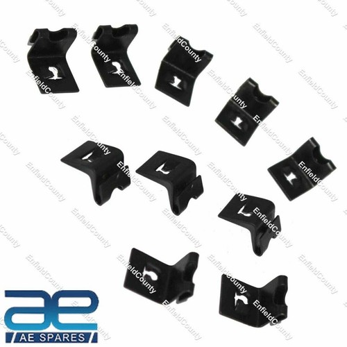 10 x GRILL MOUNTING CLIP UNIVERSAL FIT FOR FORD FARMTRAC TRACTORS ECs ...