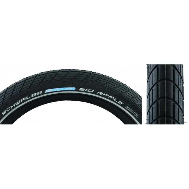 Schwalbe Big Apple 29er Tire 29 X 2.15 Bike Pair Two Tires Gravel E ...