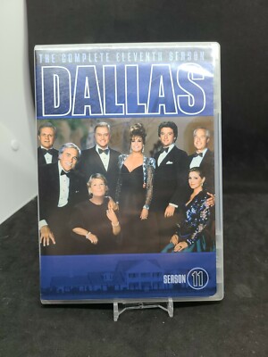 Dallas - The Complete Eleventh Season (DVD, 2009, 3-Disc Set ...