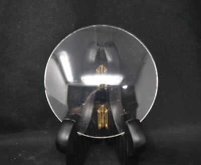 Vintage Convex 3 1/4" Wide 1.90mm Thick Clock Dial Glass | eBay