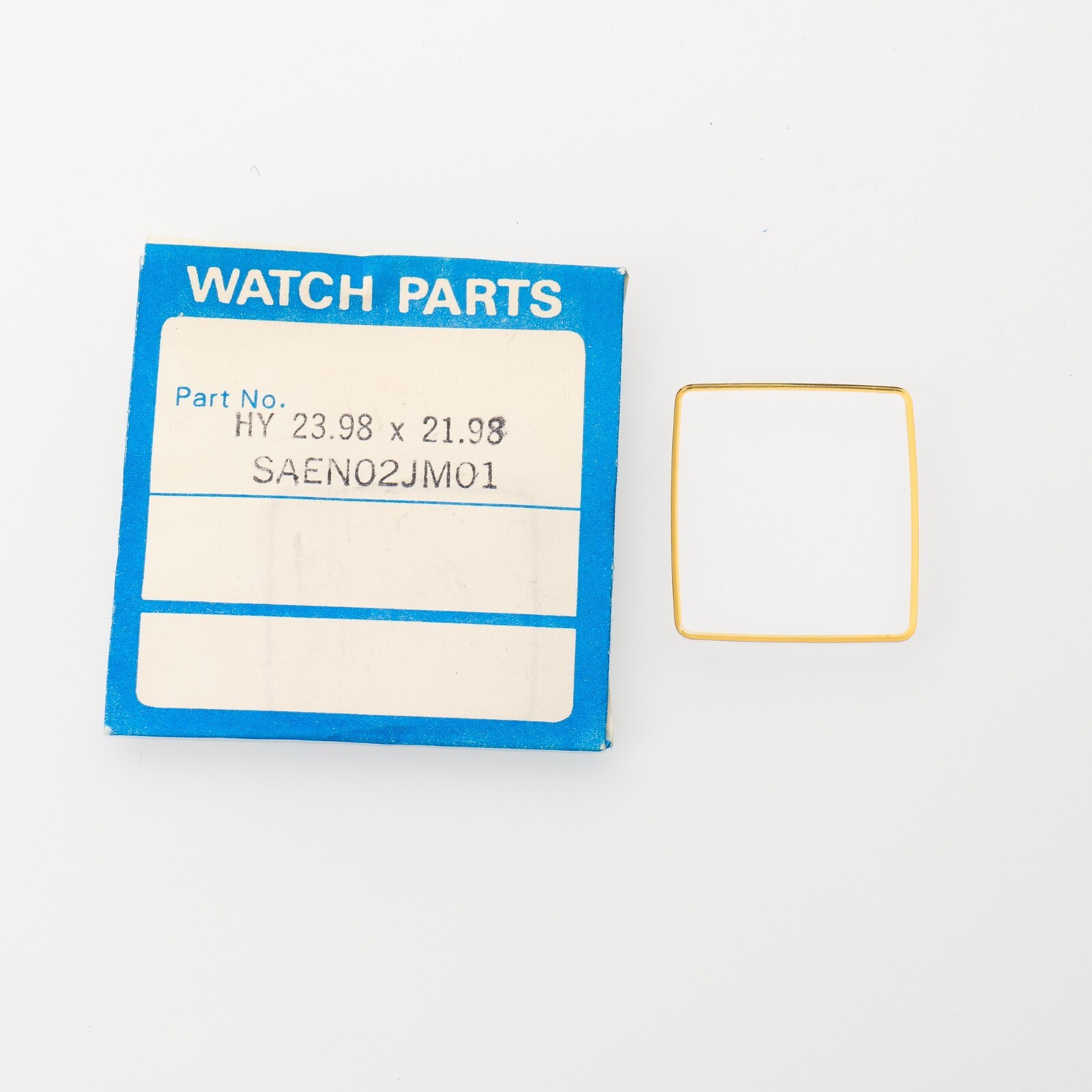 NOS Seiko Watch Crystal Part SAEN02JM01 Replacement Brand New Old Stock ...