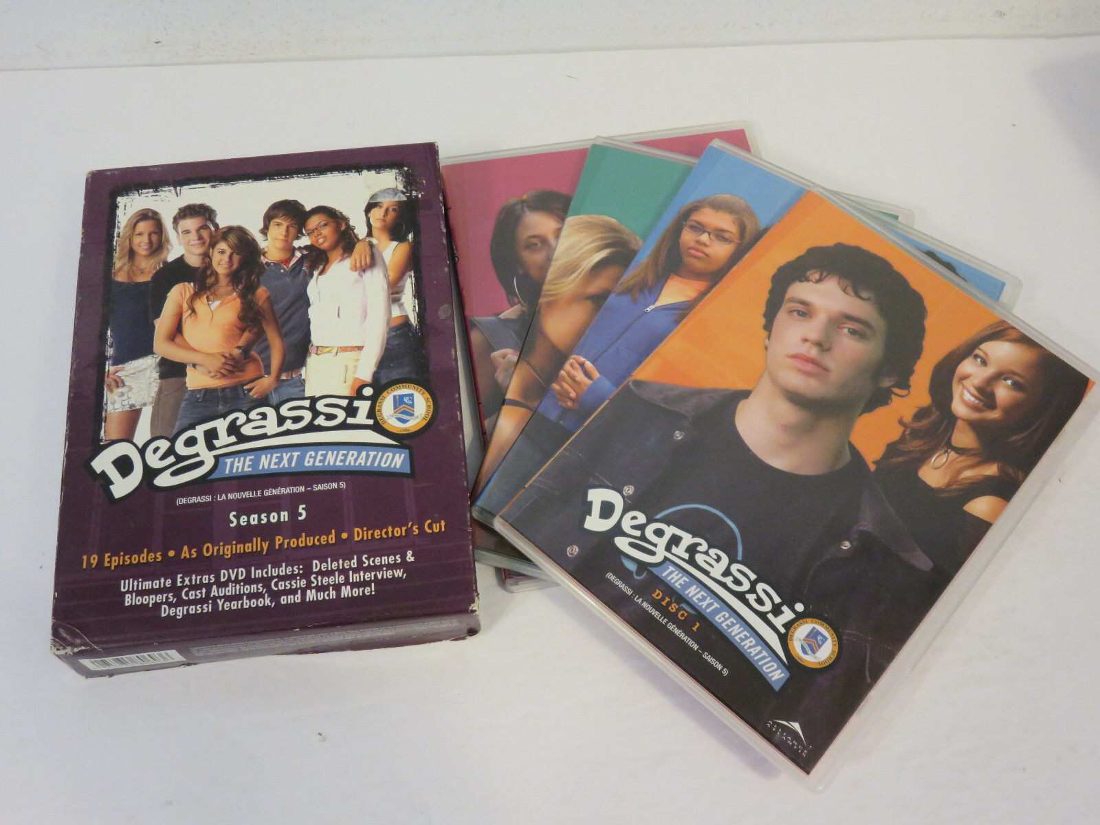 Degrassi The Next Generation Season 2