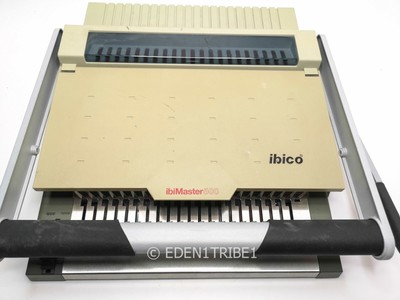 Binding Machines - Ibico Ibimaster