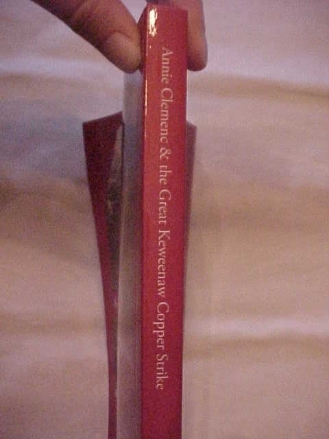 ANNIE CLEMENC; GREAT KEWEENAW MICHIGAN COPPER STRIKE by COMSTOCK ...