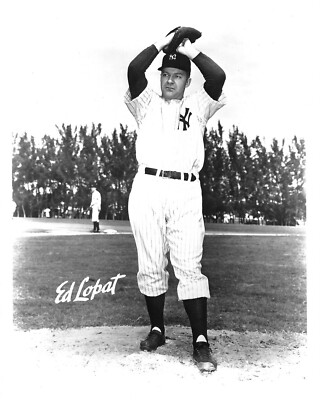 ED LOPAT 8X10 PHOTO NEW YORK YANKEES NY BASEBALL PICTURE MLB | eBay