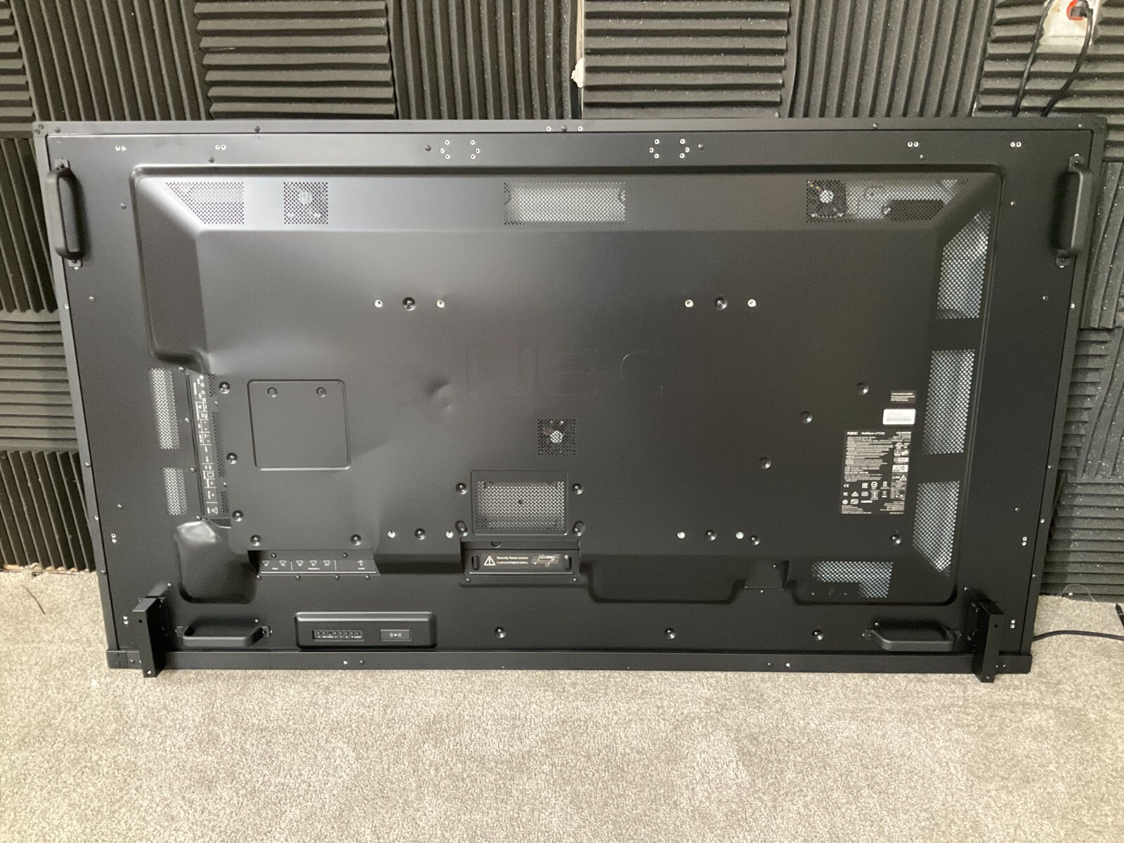 NEC MultiSync 75" LED LCD Display (4K) C751Q IPS Ultra High Definition ...