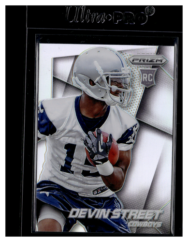 2014 Panini Prizm #238 Devin Street Silver Prizms | eBay