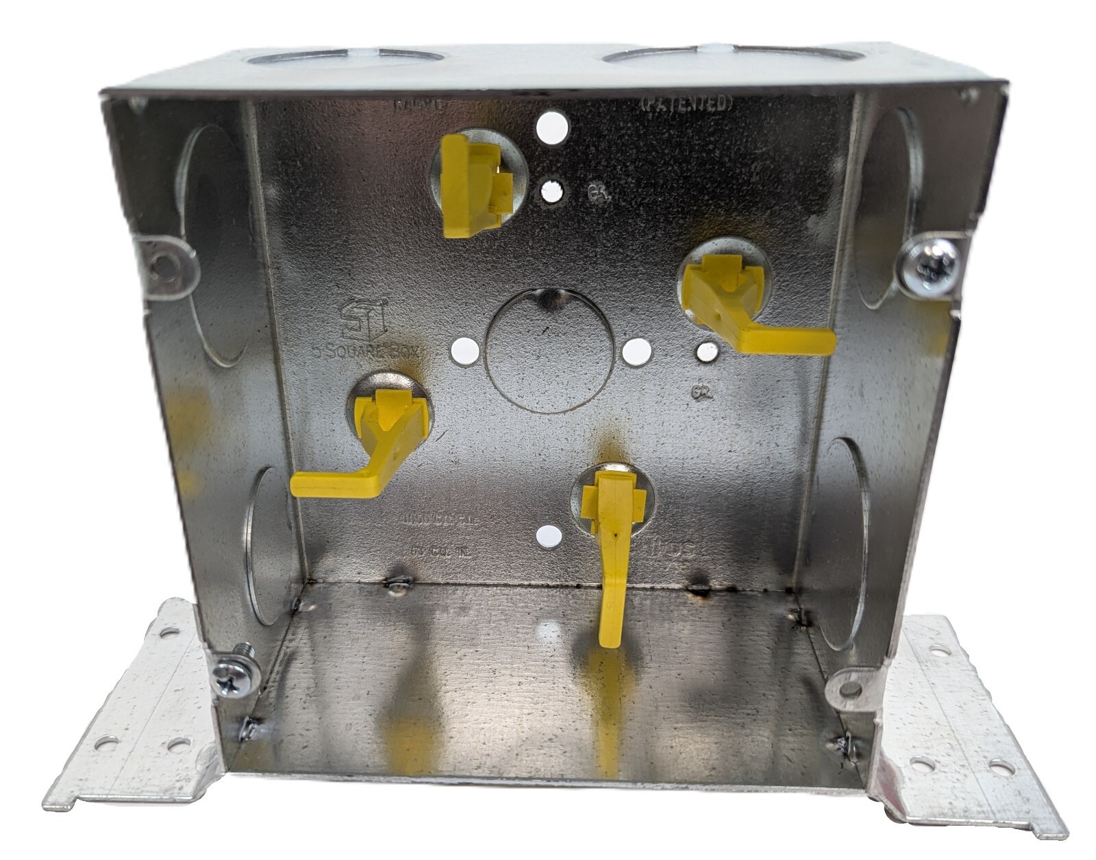 RANDL TB-55057 Telecommunications Bracket Backbox 5" Square x 2.875 ...